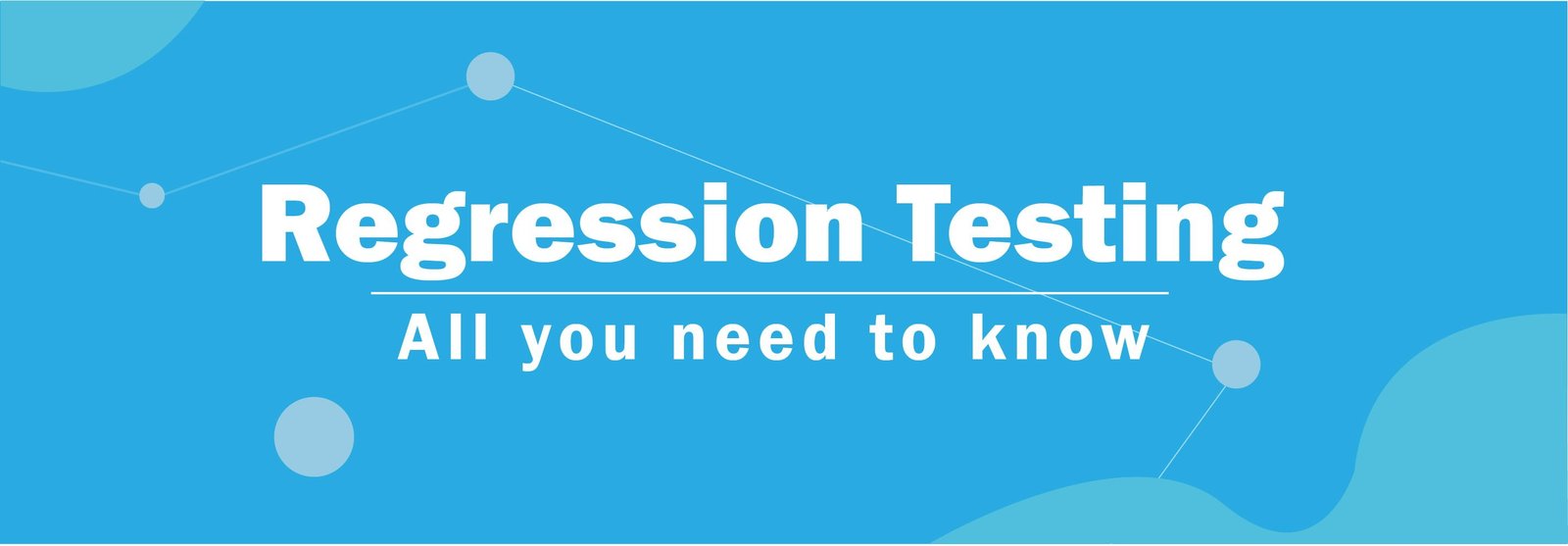 Articles Regression Testing In Agile All You Need To Know Abode Qa