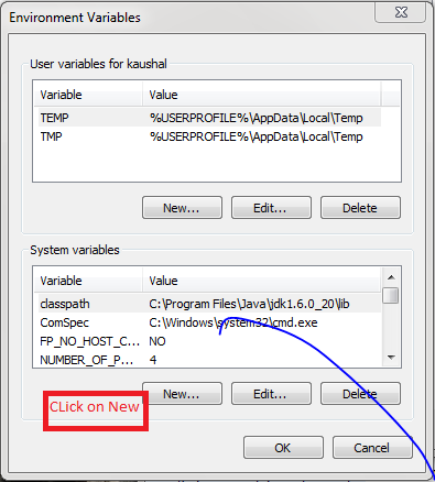 Java Tutorial How To Set Path And Classpath Variable For Java In