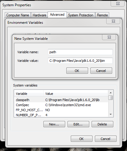 Java Tutorial How To Set Path And Classpath Variable For Java In