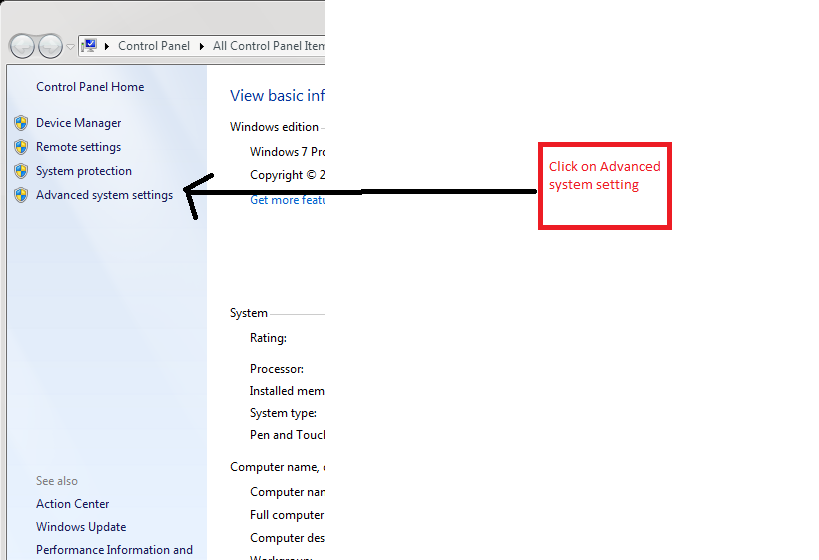 Java Tutorial How To Set Path And Classpath Variable For Java In