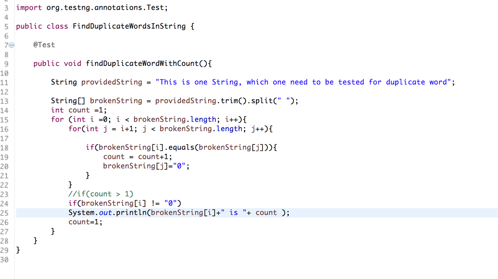 Java Tutorial 5 Commonly Asked Java String Question In Selenium