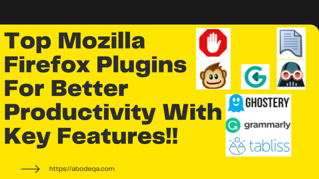 Articles >> Top Mozilla Firefox Plugins For Better Productivity With ...